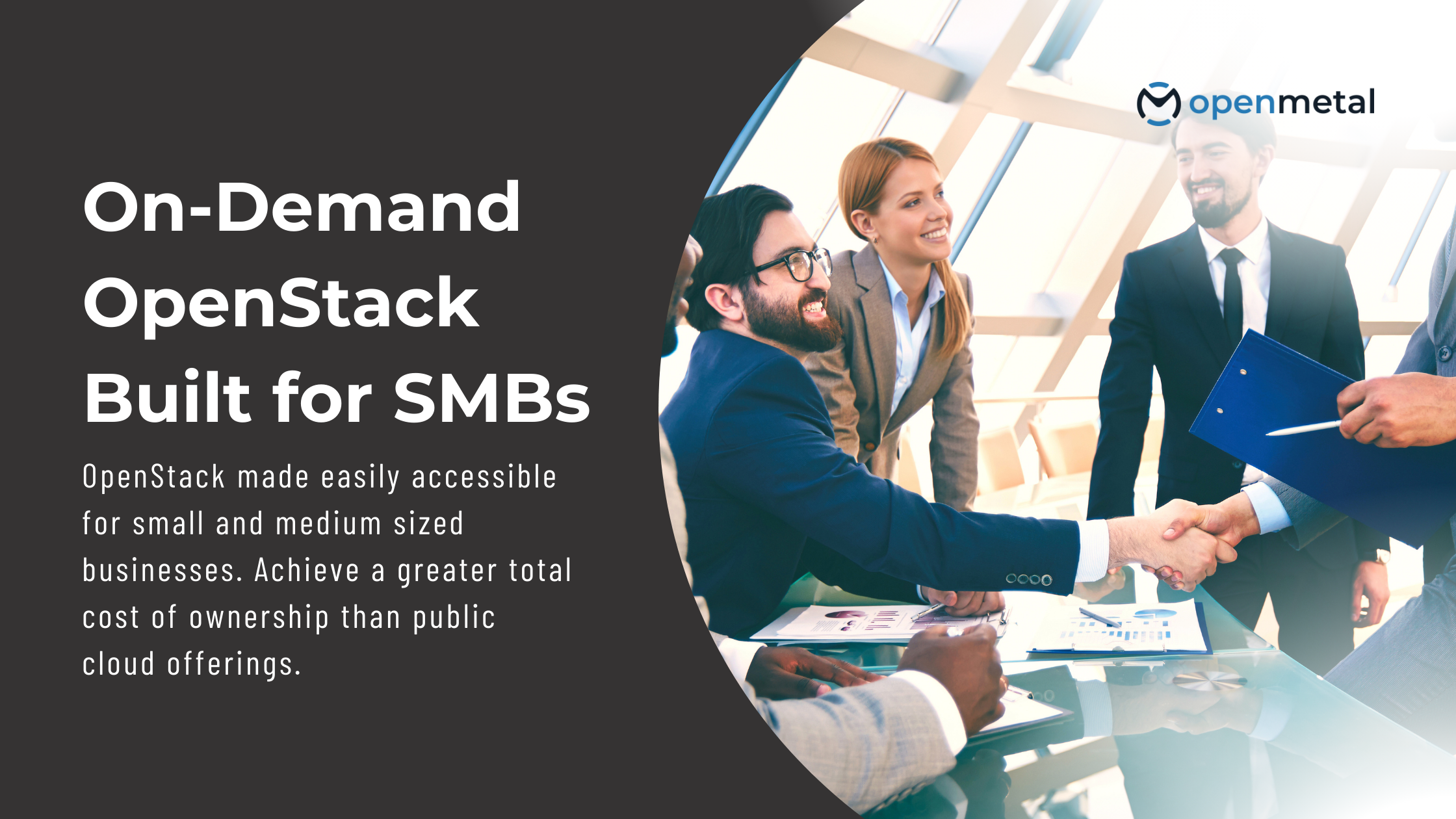 Why is On-Demand OpenStack Important for SMBs? | OpenMetal IaaS