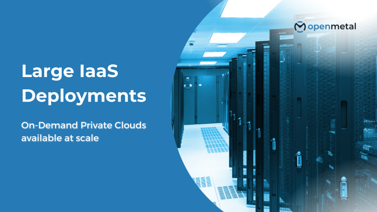 Installing an OpenShift cluster on OpenStack | OpenMetal Docs